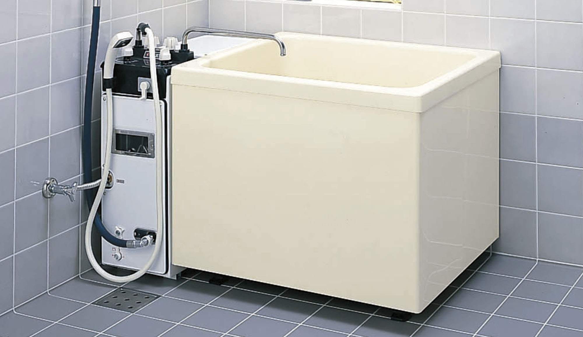 LIXIL ビジネス情報｜画像提供サービス｜ポリエック_800サイズ_和風タイプ_3方全エプロン