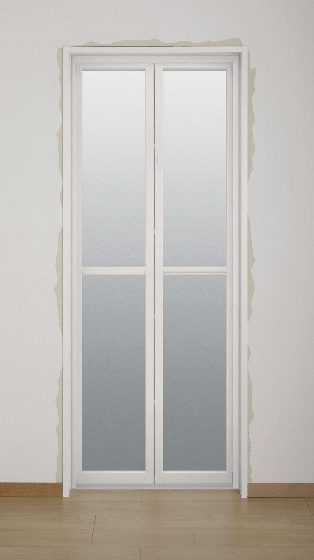 LIXIL ビジネス情報｜画像提供サービス｜化粧枠付フリーサイズドア額縁_施工前