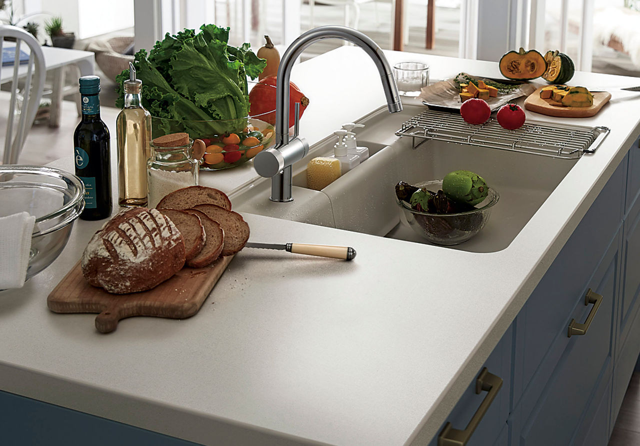 LIXIL ビジネス情報｜画像提供サービス｜Plan8_PLAIN_STYLE_オープン対面キッチン_センターキッチン_アイランド型