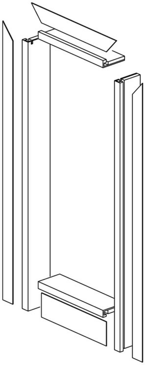 LIXIL ビジネス情報｜画像提供サービス｜フリーサイズドア額縁化粧枠付