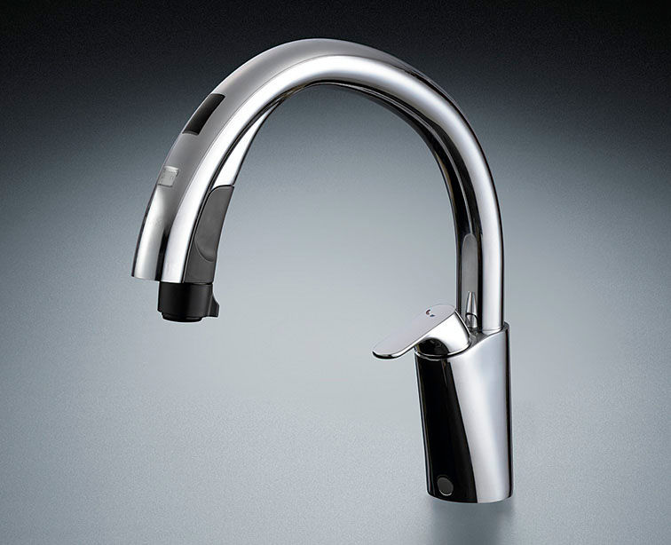 LIXIL ビジネス情報｜画像提供サービス｜タッチレス水栓ナビッシュハンズフリーR_R5・エコハンドル